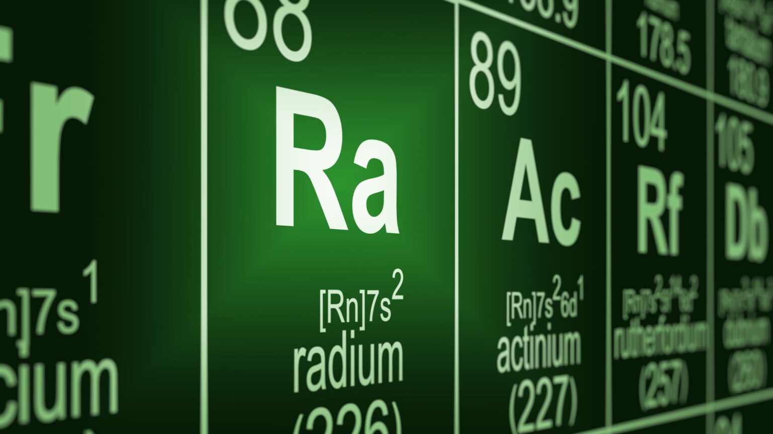 Radium vs Radon: What Sets These Radioactive Elements Apart?