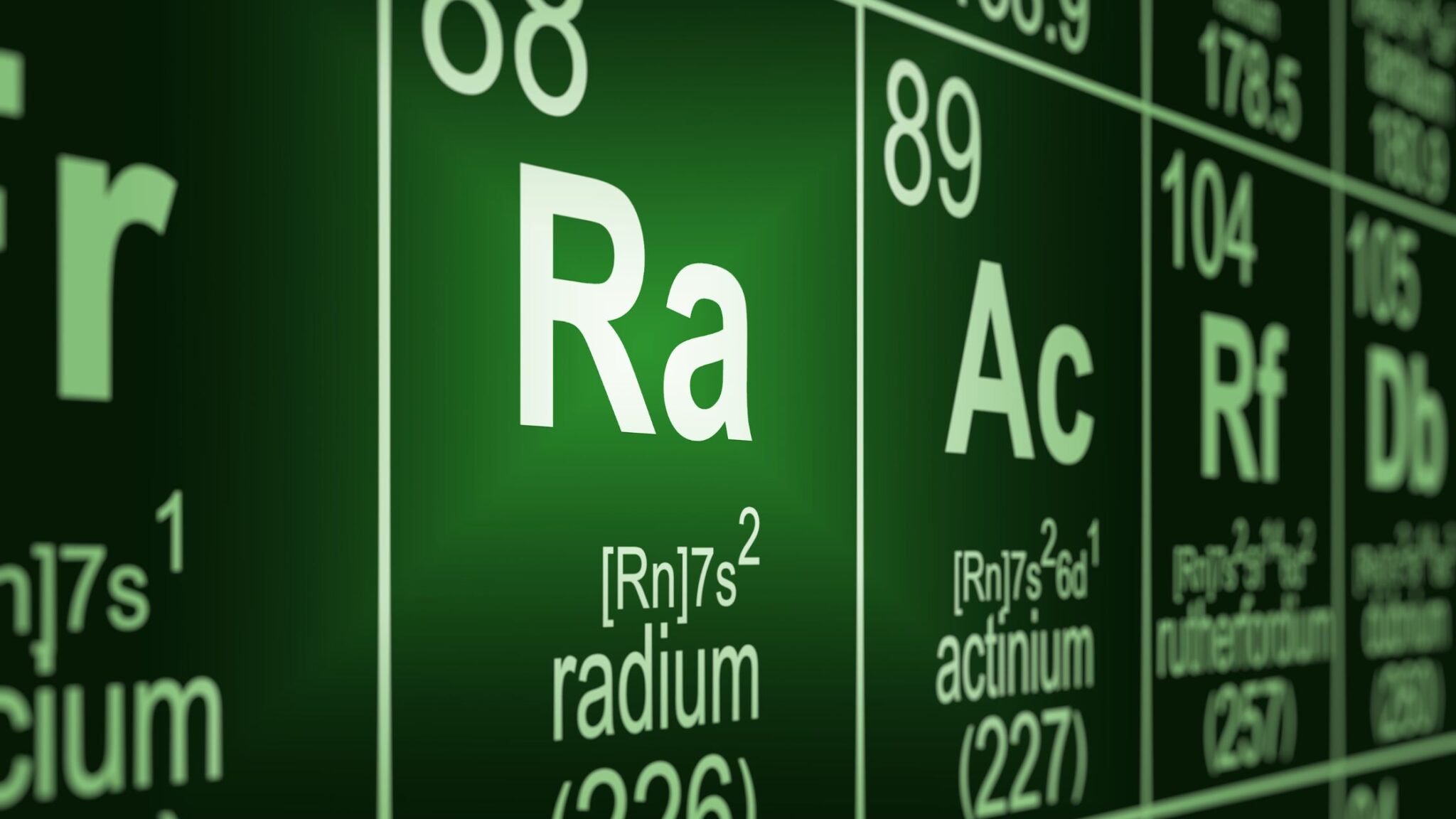 Radium vs Radon: What Sets These Radioactive Elements Apart?