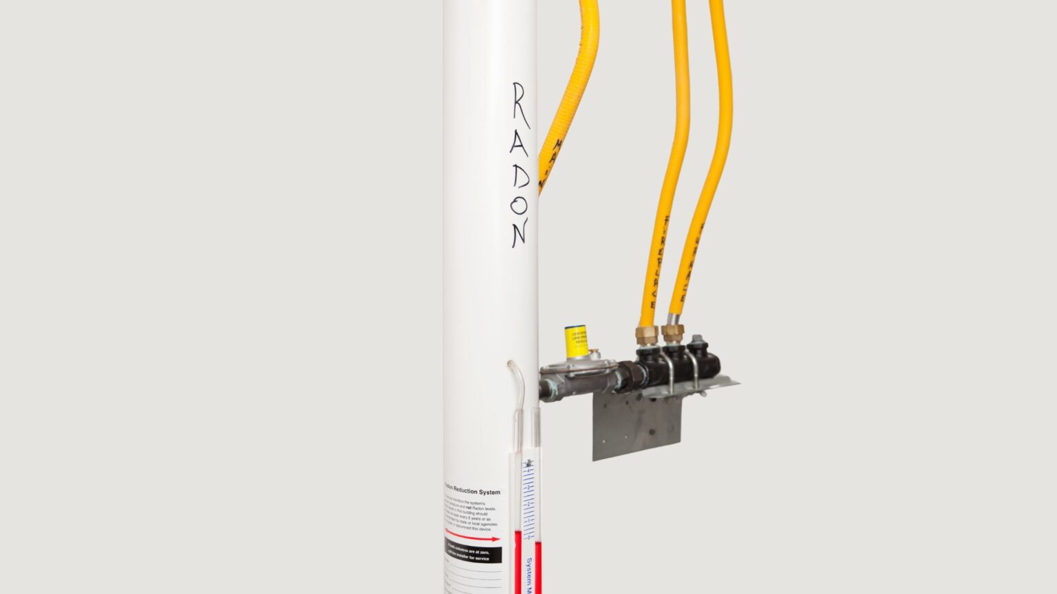 Pipe and Fittings for Radon Mitigation System - Dsmradon