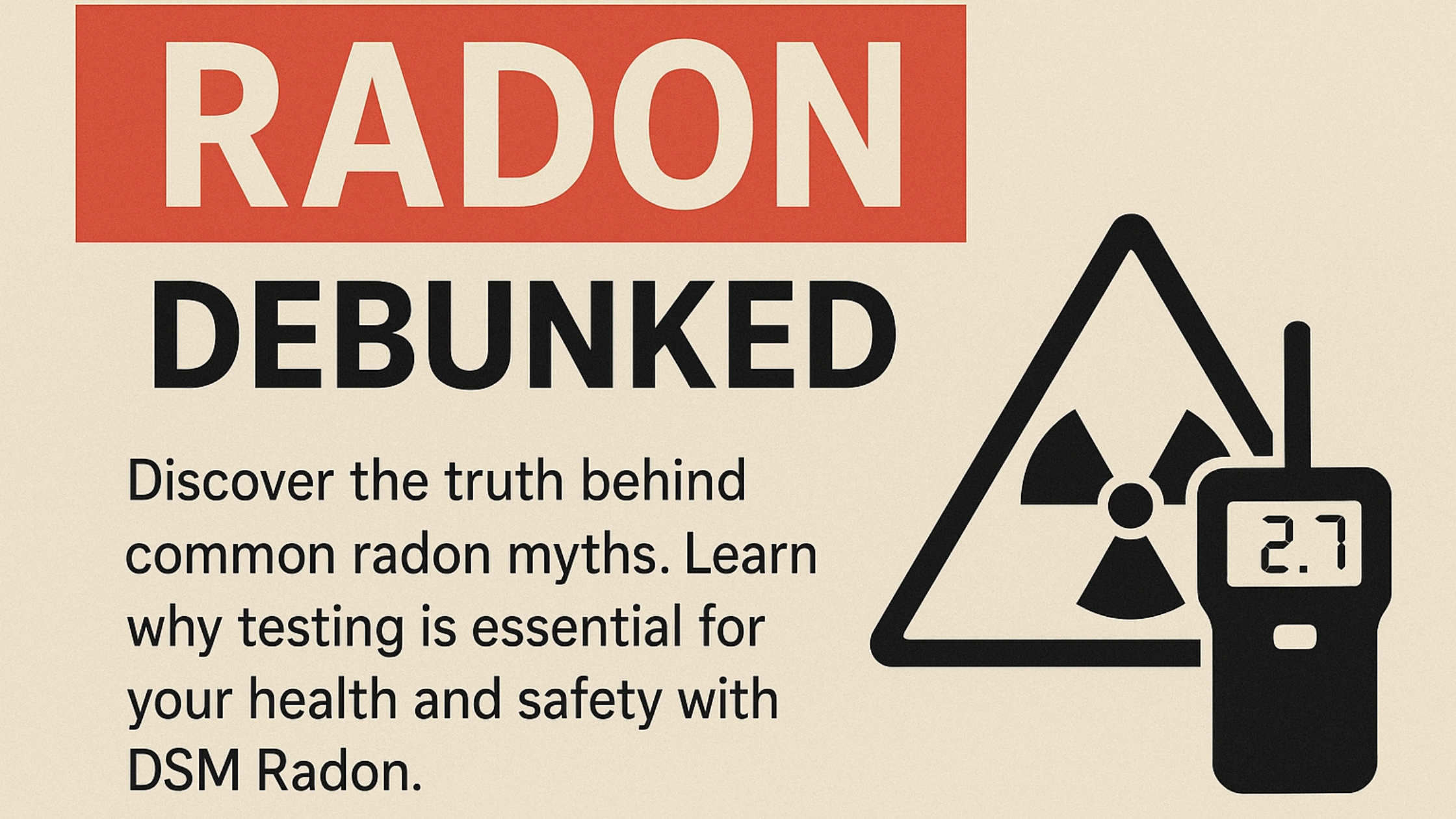 Radon Debunked Separating Myths From Facts Dsmradon