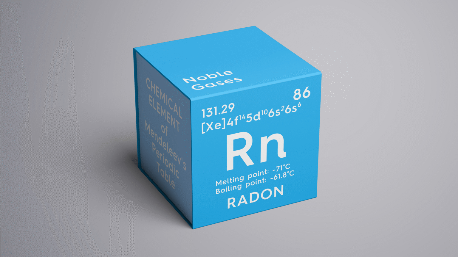 Understanding The Basics of Radon & The Periodic Table - Dsmradon
