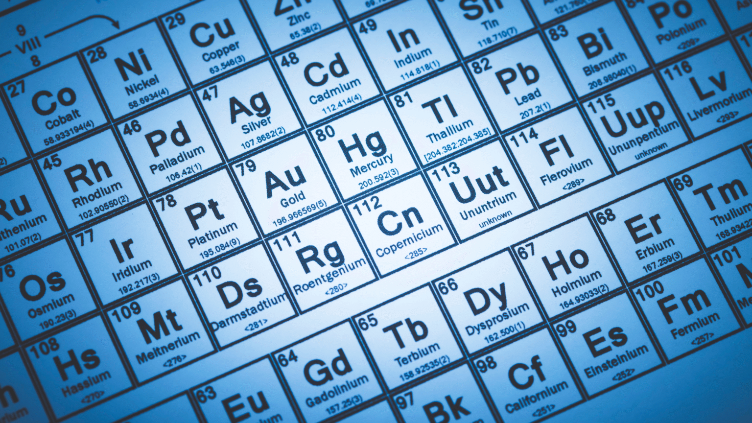 Understanding The Basics of Radon & The Periodic Table - Dsmradon