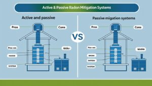 Active vs. Passive Radon Mitigation: What Homeowners Need to Know ...