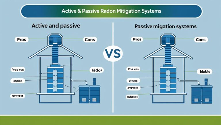 Active vs. Passive Radon Mitigation: What Homeowners Need to Know ...