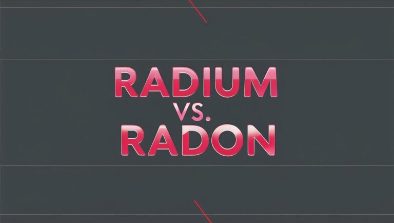 Radium vs. Radon: Understanding the Key Differences and Health Risks ...