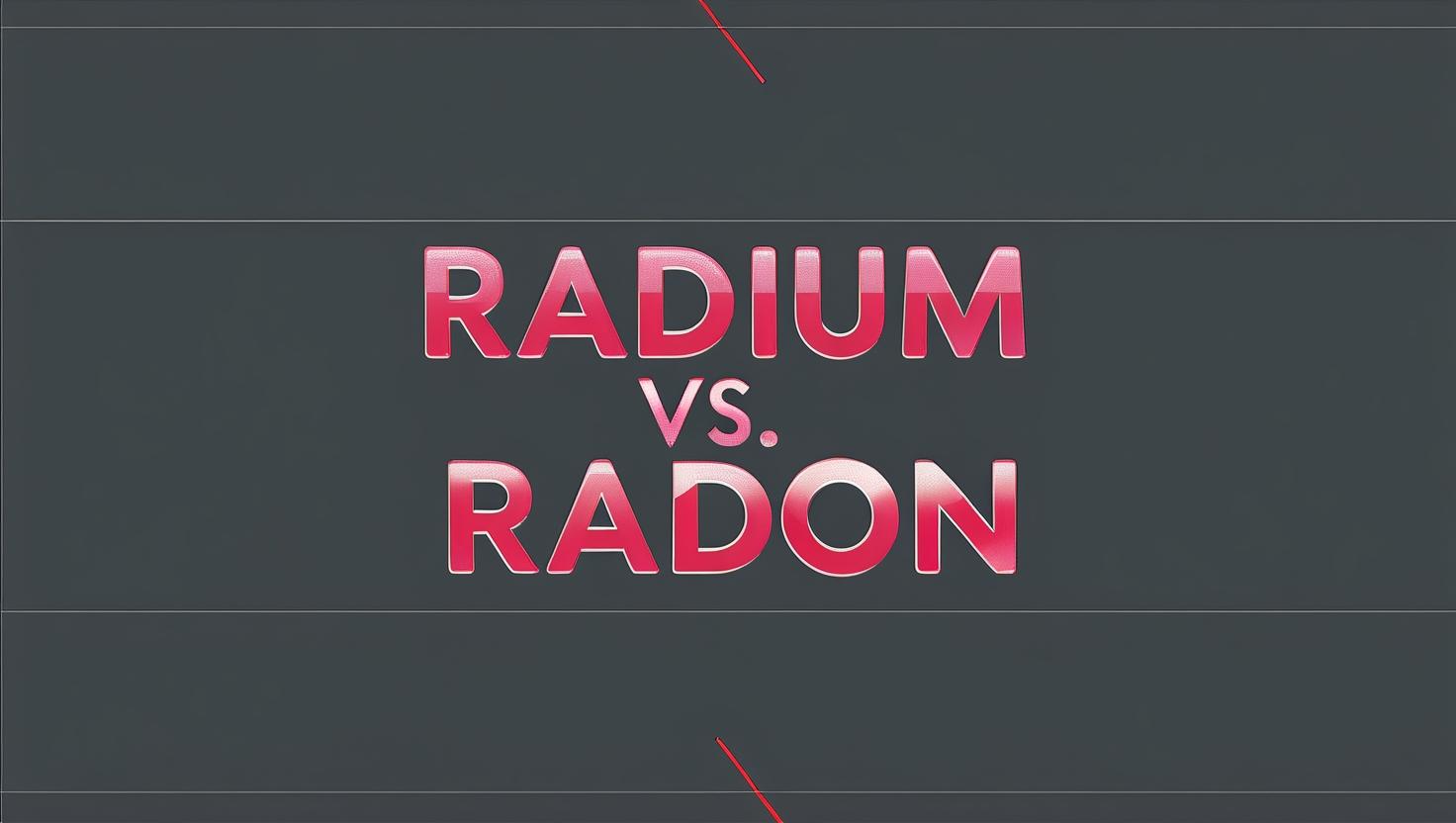 Radium vs. Radon: Understanding the Key Differences and Health Risks ...