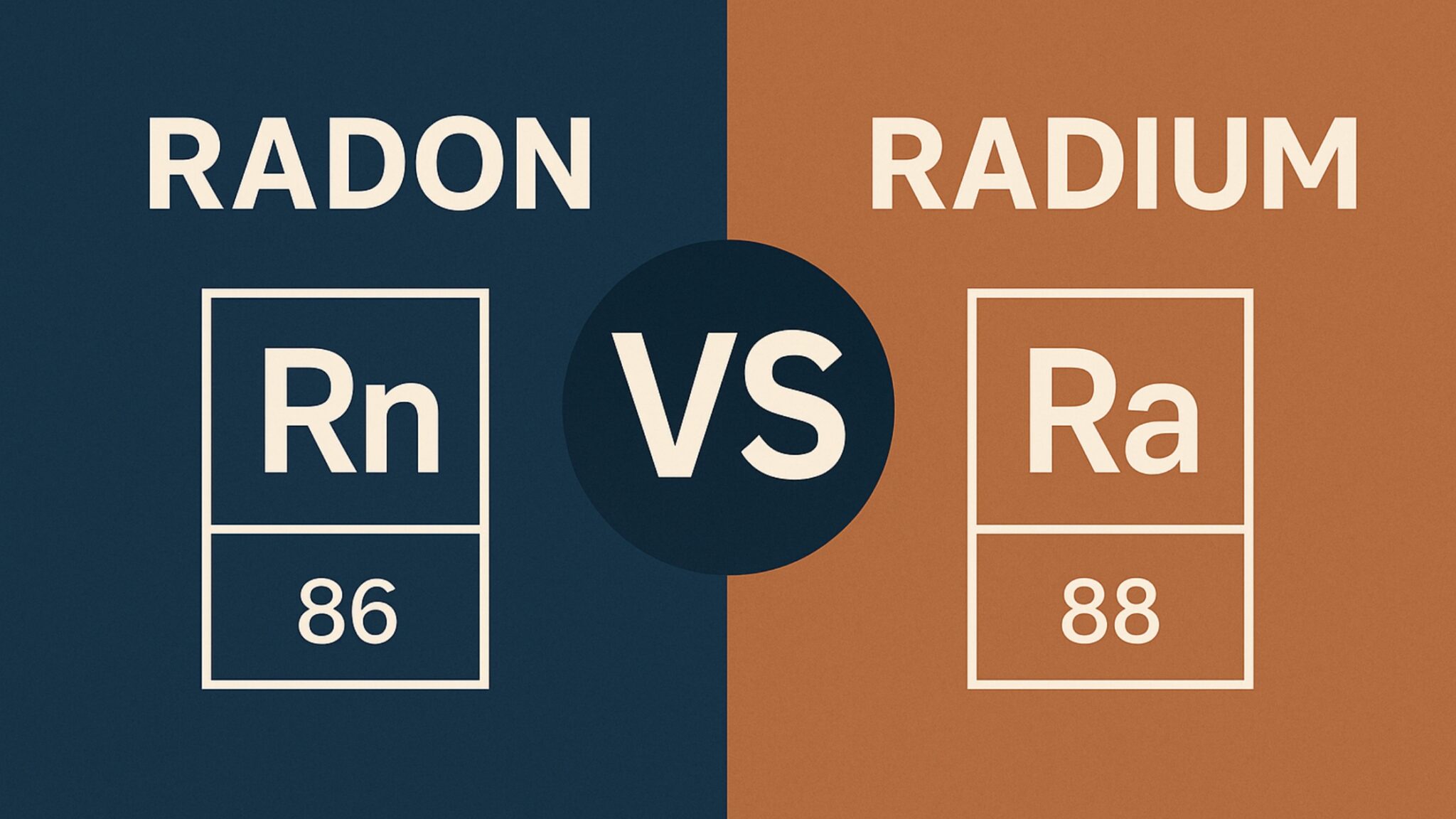 Radon vs Radium: Understanding the Key Differences and Their Impact ...
