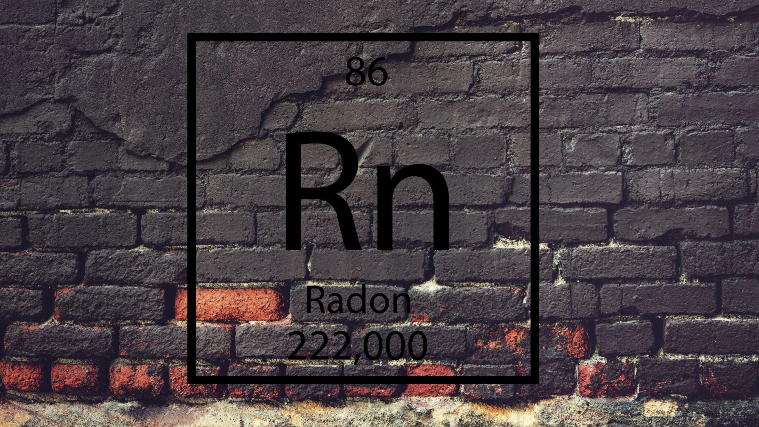 Total Mass of Radon in Earth’s Atmosphere - Dsmradon