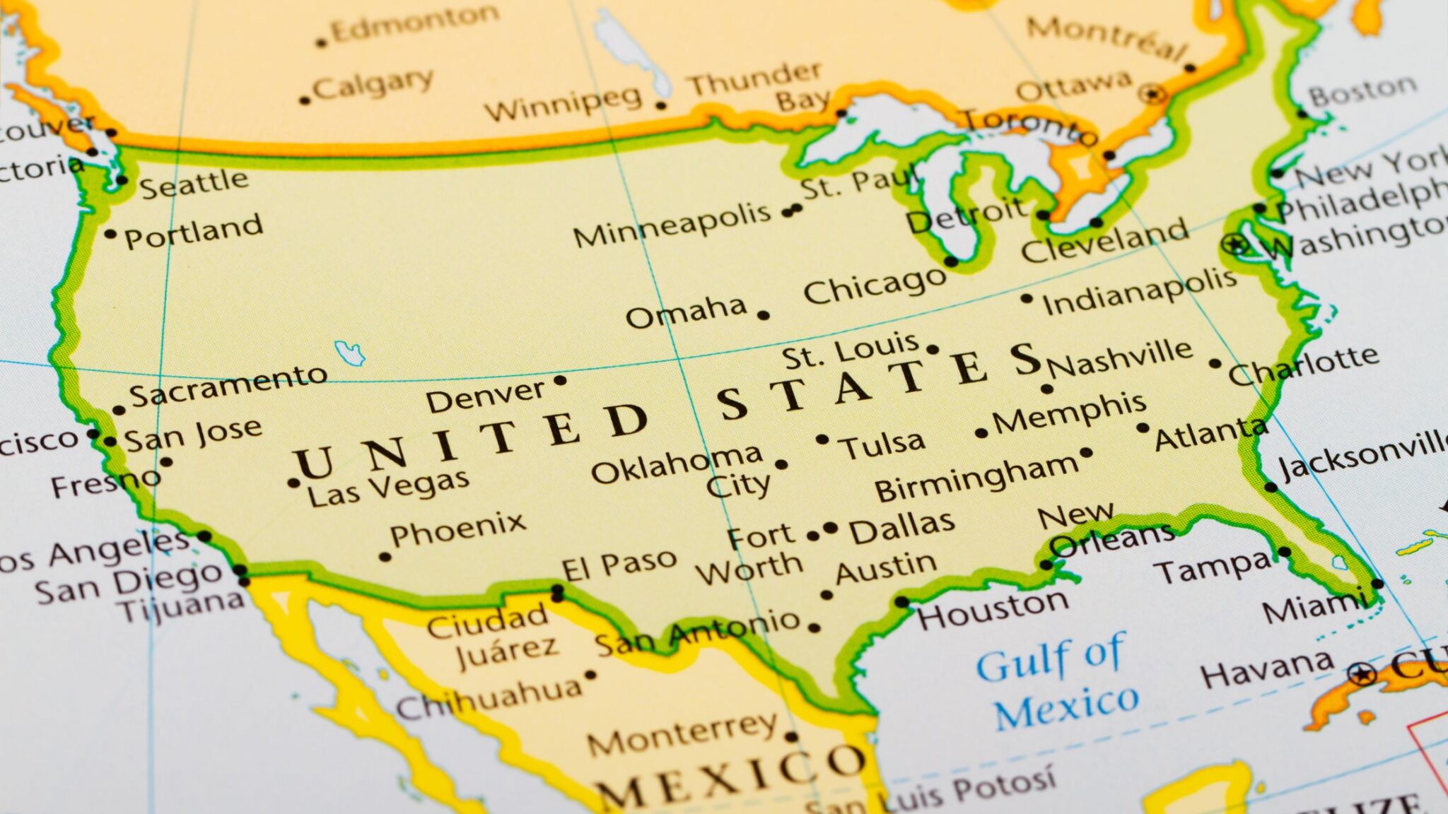 Radon Map of USA Explained: Protecting Homes Nationwide - Dsmradon