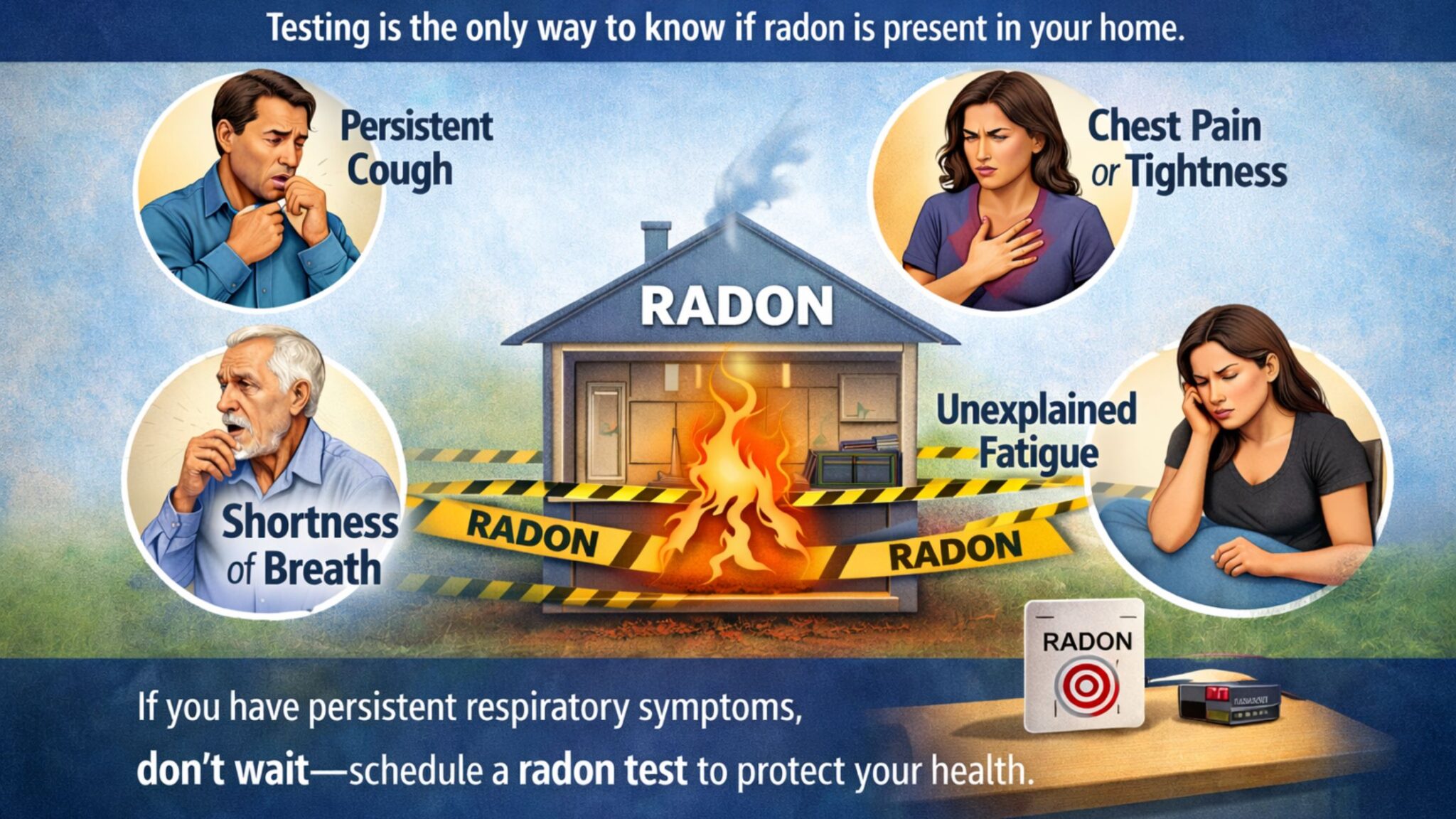 Homeowners' Guide to Radon Exposure Symptoms and Risks - Dsmradon